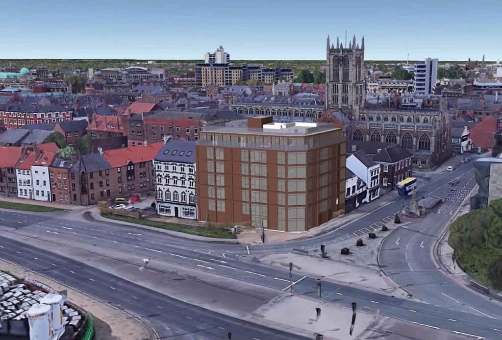 Plans approved for city centre apartments – with cinema, gym and roof ...