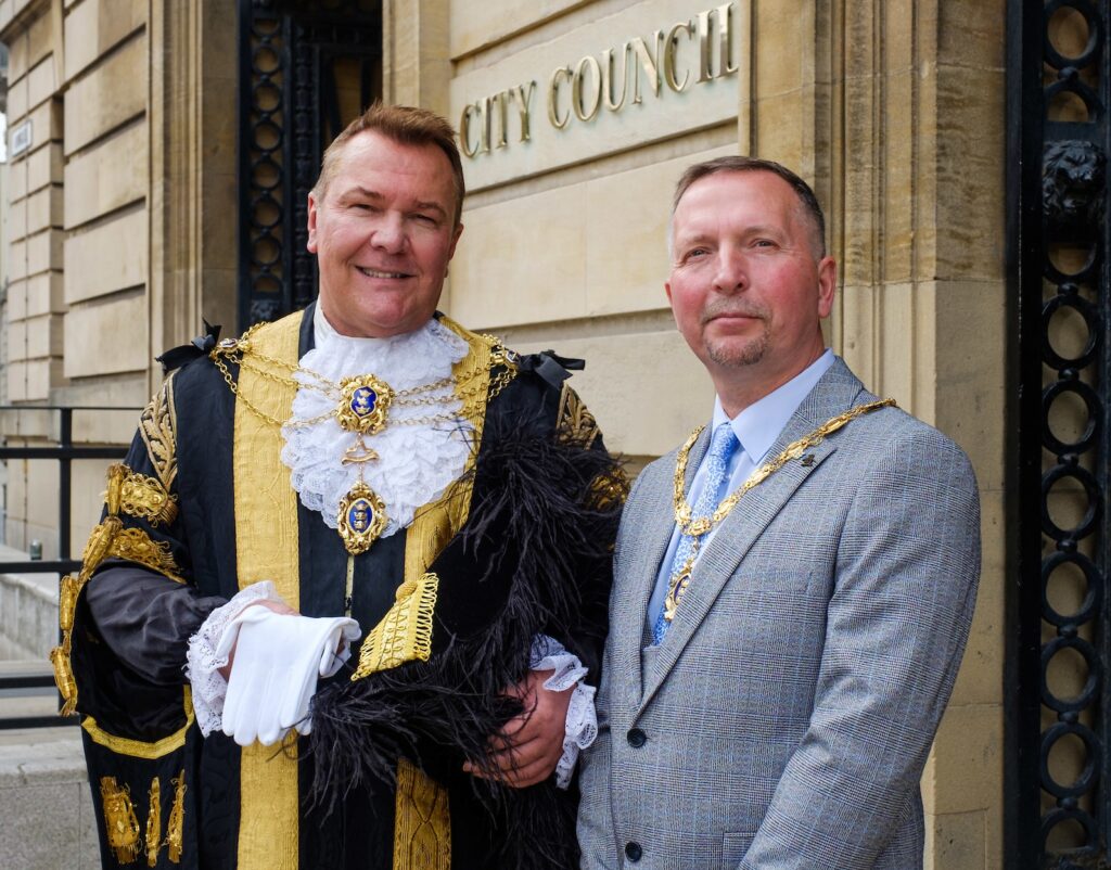 Long-serving Lord Mayor reflects on a bumper reign – Hull CC News
