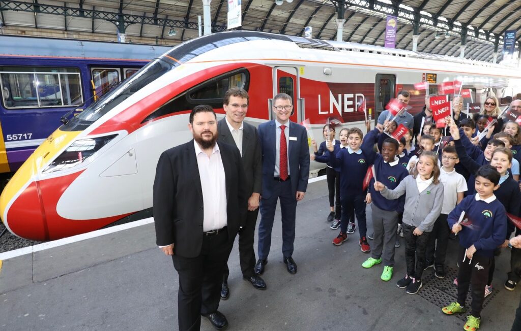 New-look Azuma train from Hull to London launched – Hull CC News