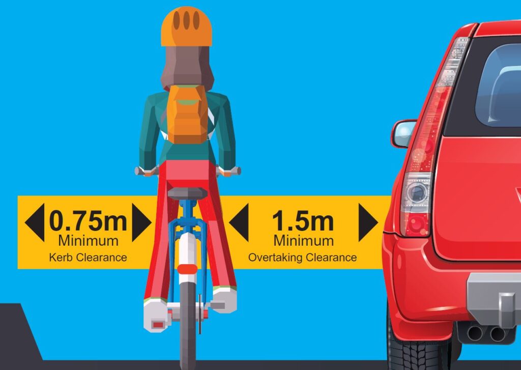 Motorists are being warned to keep their distance from cyclists – Hull ...