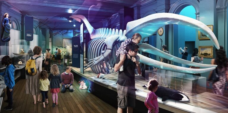 Major refurbishment work to Hull’s Maritime Museum gets underway – Hull ...