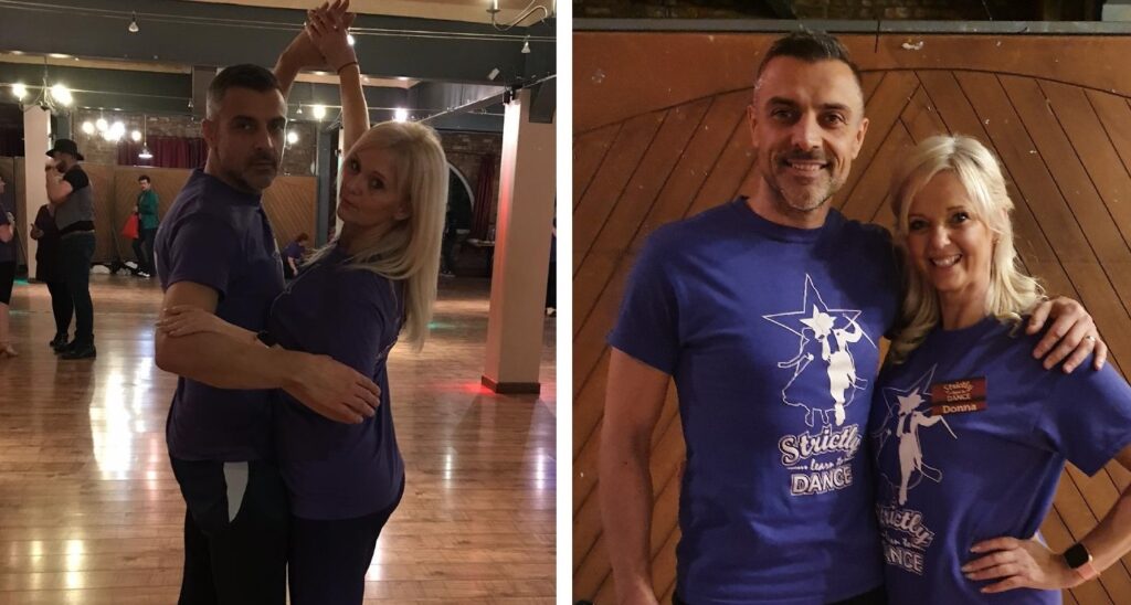 Glitter at the ready as Hull council worker competes for Strictly title ...