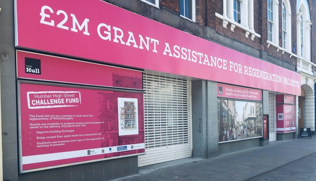 A new Safer Hull Pod has arrived in Queen Victoria Square - Hull CC News