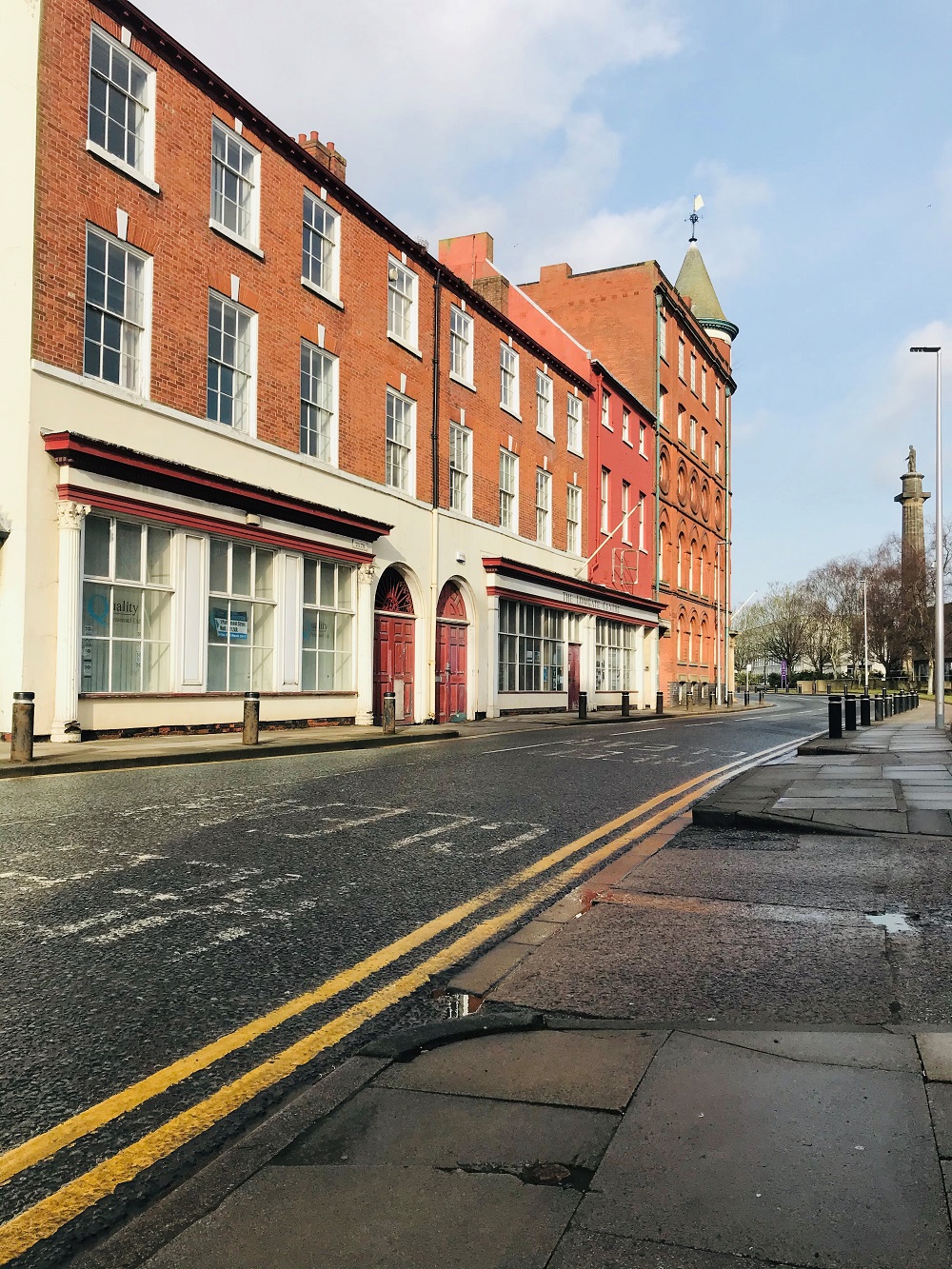 Refurbishment of iconic Grade II-listed city centre building takes ...