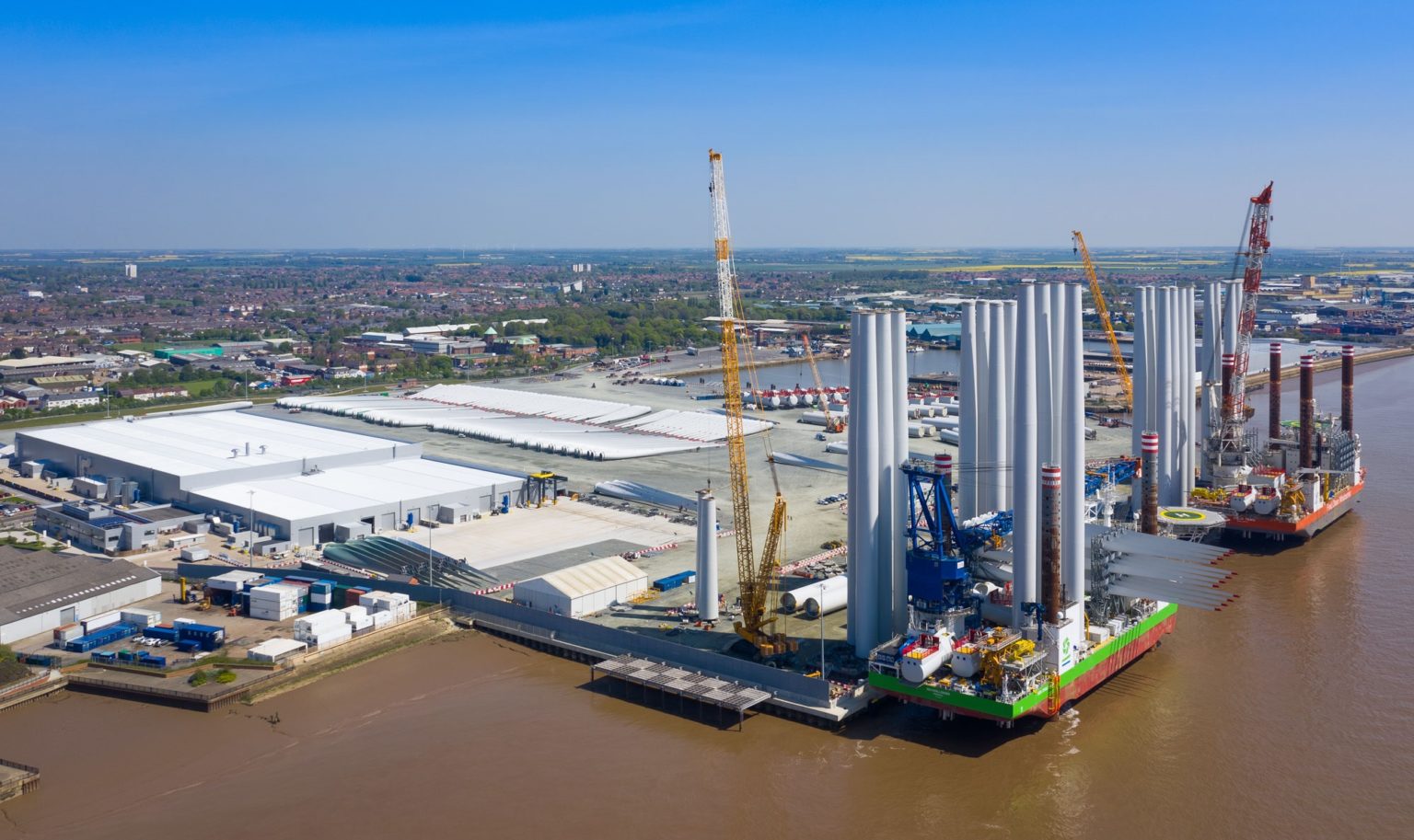 Siemens Gamesa confirms expansion bringing more jobs to Hull - Hull CC News