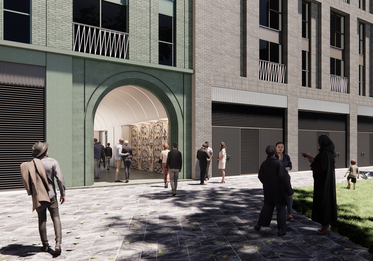 Images reveal how iconic murals will feature as part of £96m Albion ...