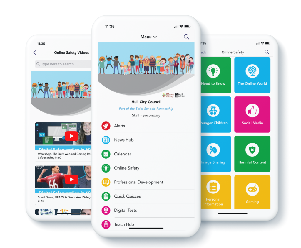 Safer Schools app launches in Hull to help keep pupils safe on-line - Hull CC News