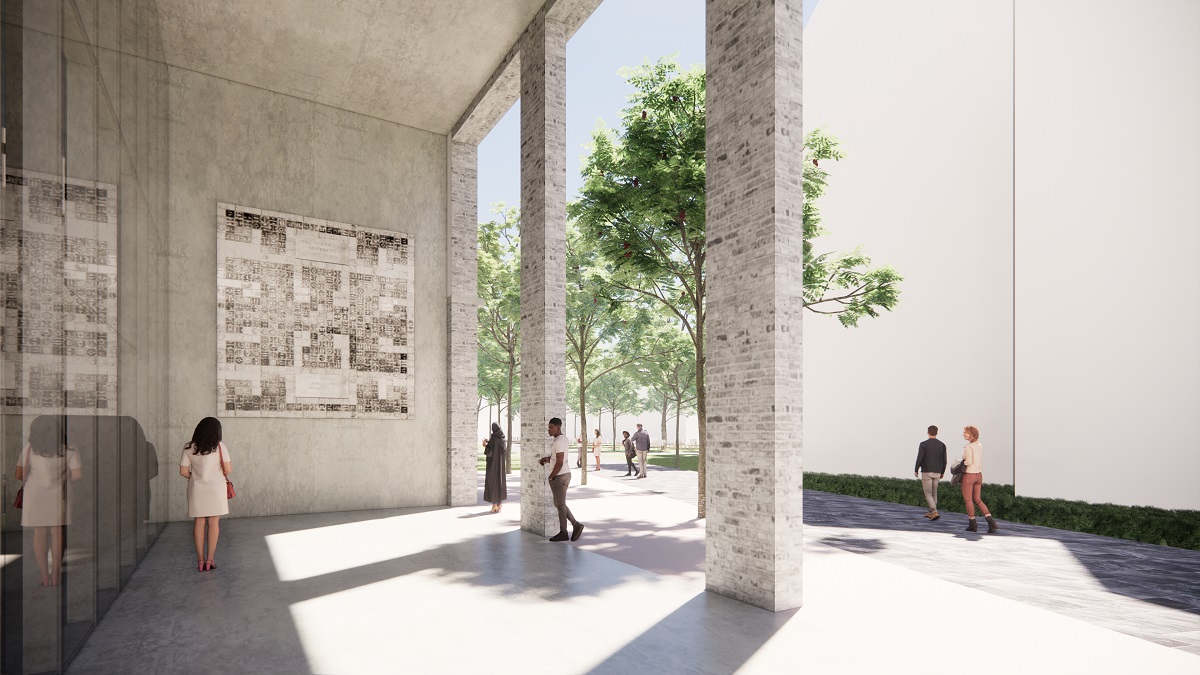 Images reveal how iconic murals will feature as part of £96m Albion ...