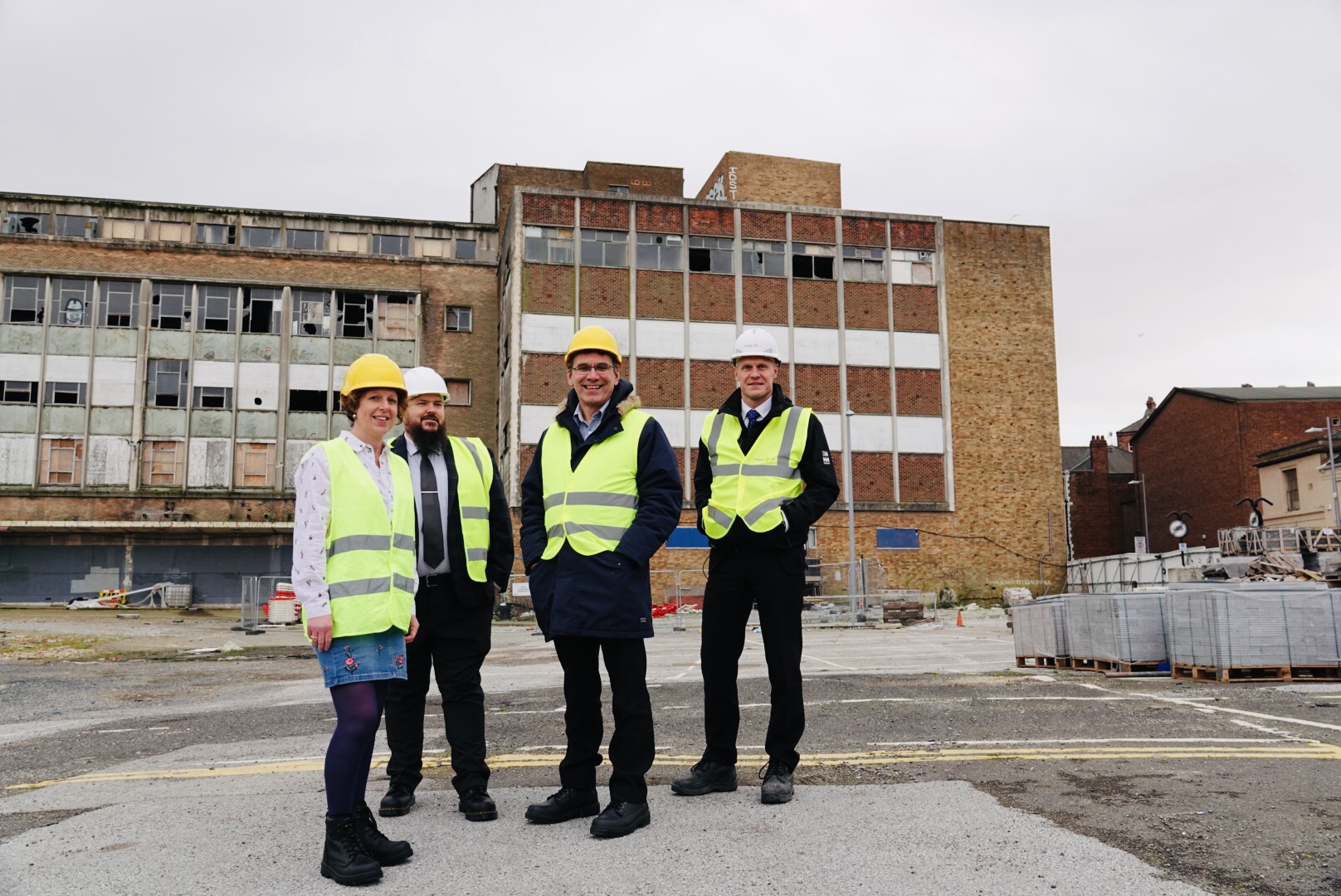 Albion Square: Demolition to pave way for transformative £96m ...