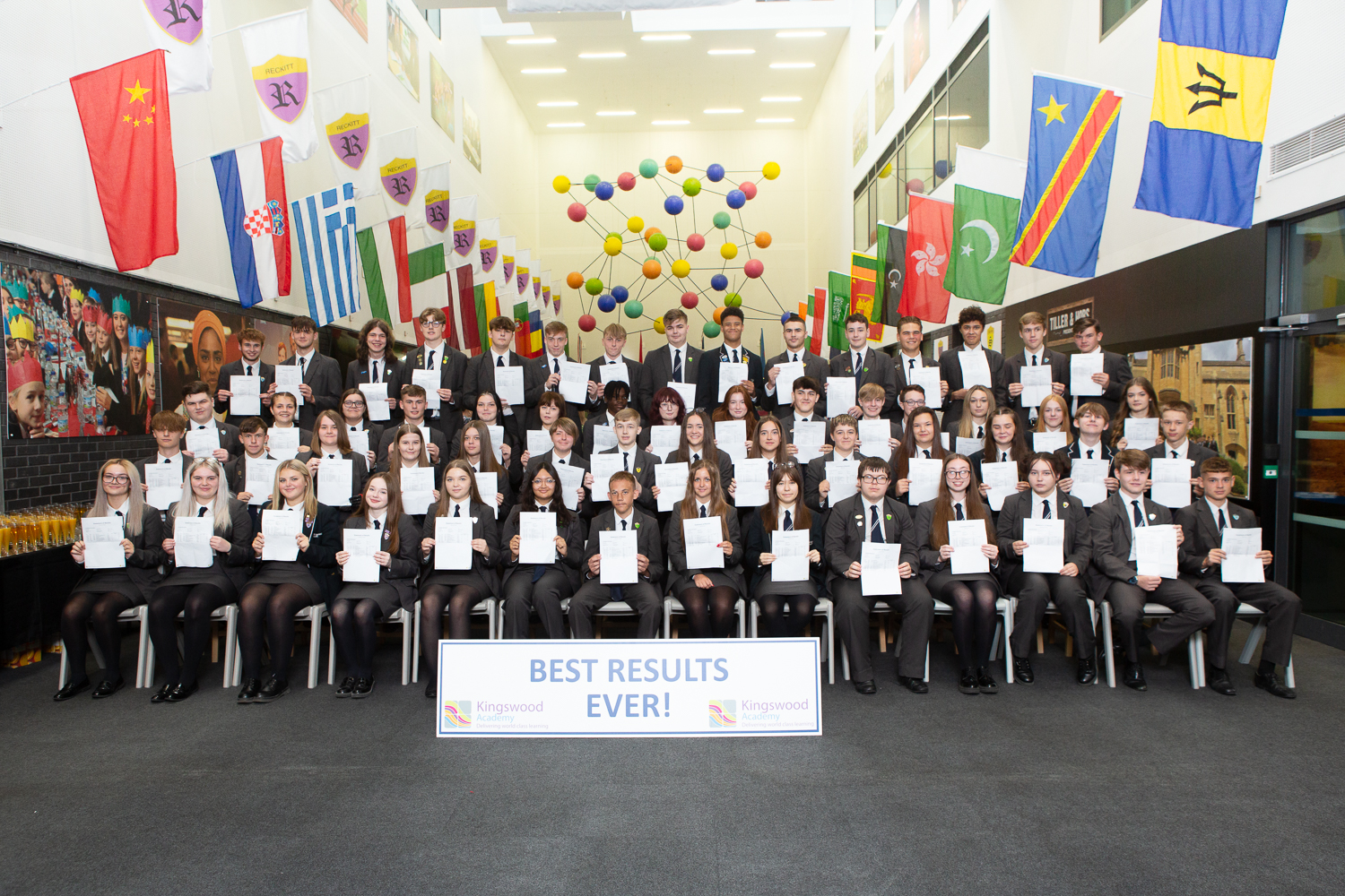 Hull pupils celebrate GCSE results – Hull CC News