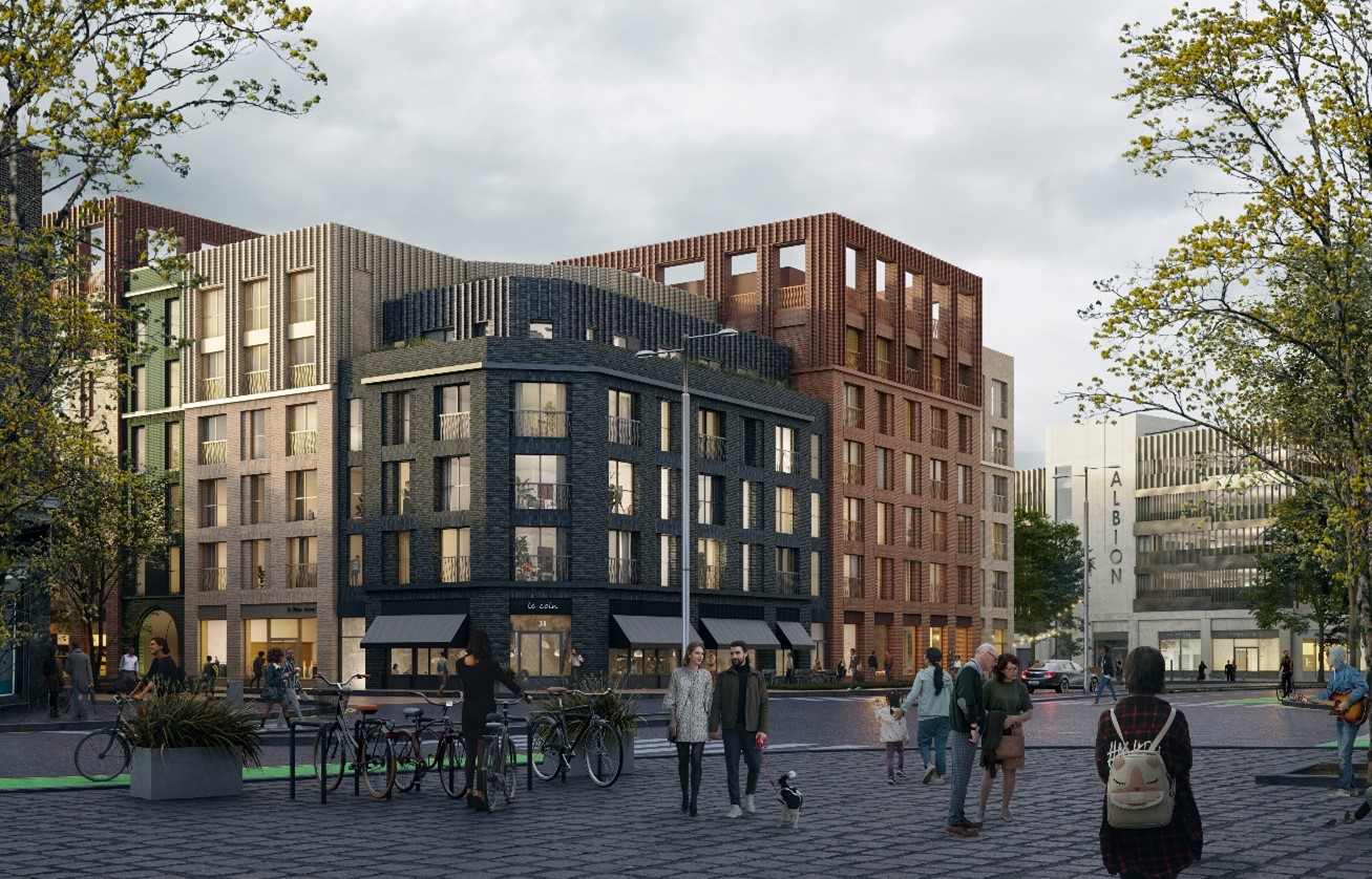 Albion Square development given go-ahead by Planning Committee – Hull ...