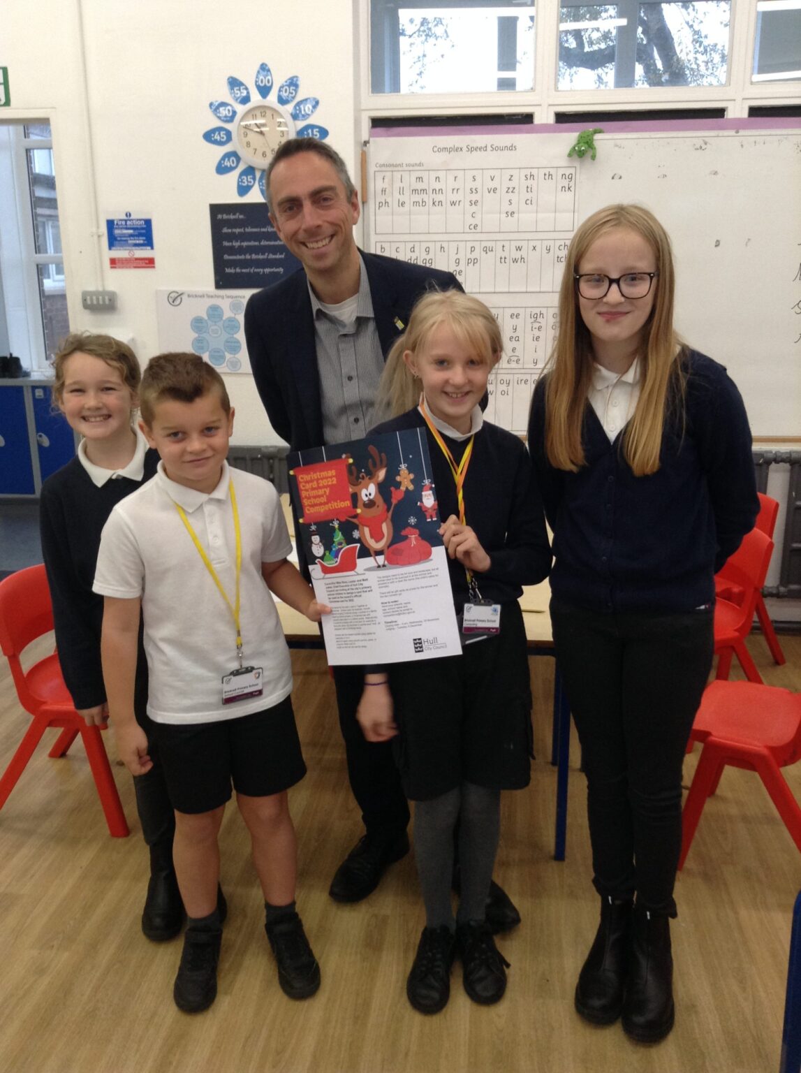 Primary school pupils to design Hull City Council’s Christmas card ...