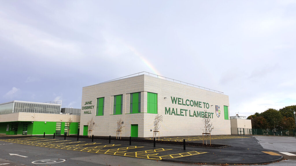 Malet Lambert opens Jane Disbrey Hall as the school celebrates 90 years ...