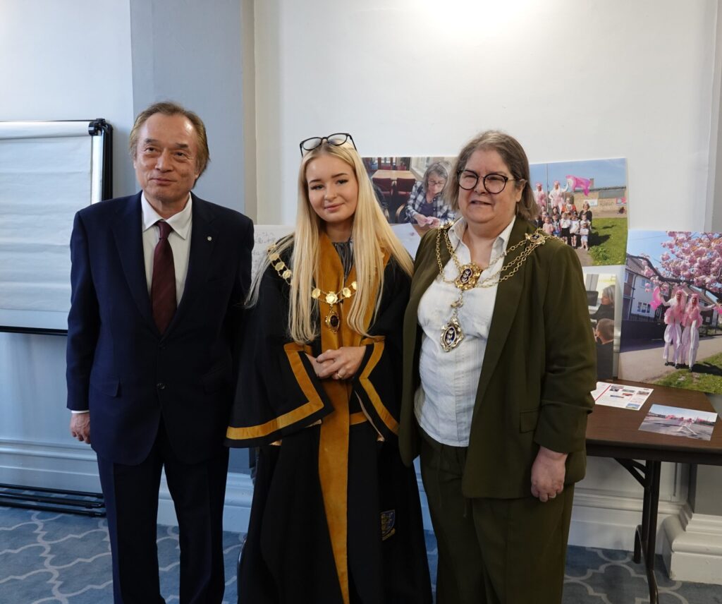 Mayor of Futaba-machi visits Hull – Hull CC News