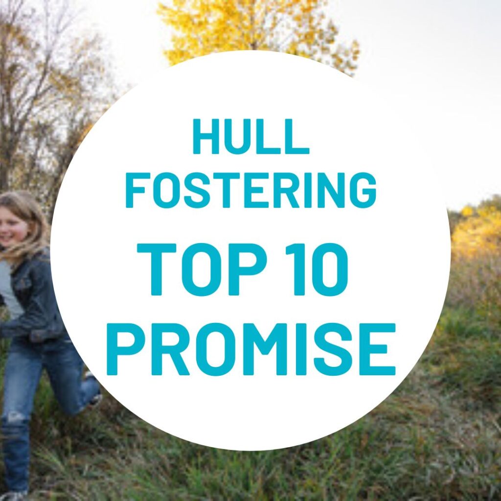 Hull Fostering Top 10 Promise – Hull CC News