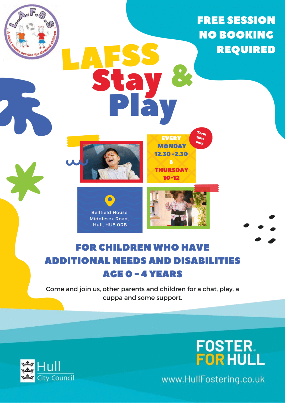 Stay & Play Sessions for Children with Additional Needs and ...