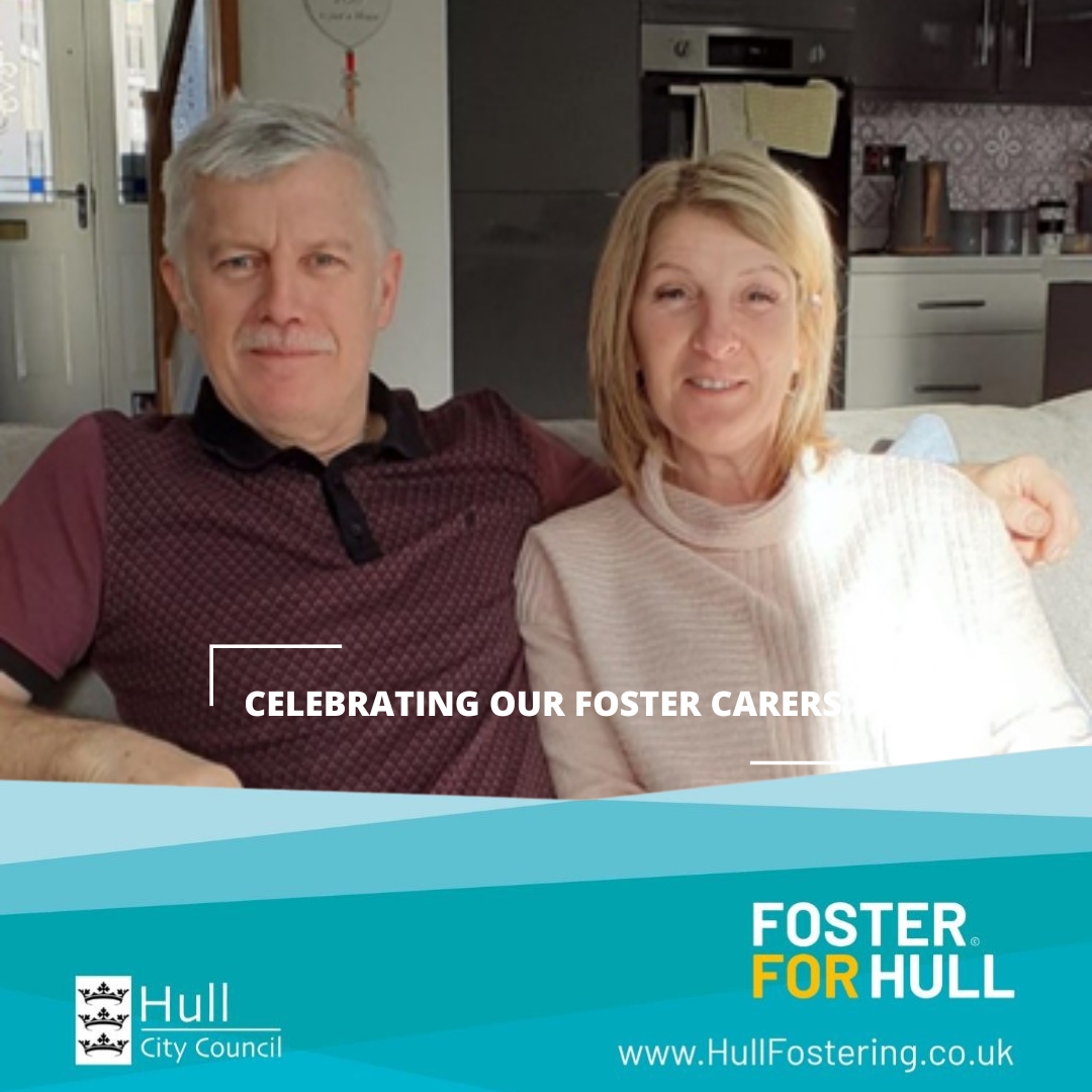 Celebrating Our Carers – Angie and Brian – Hull CC News