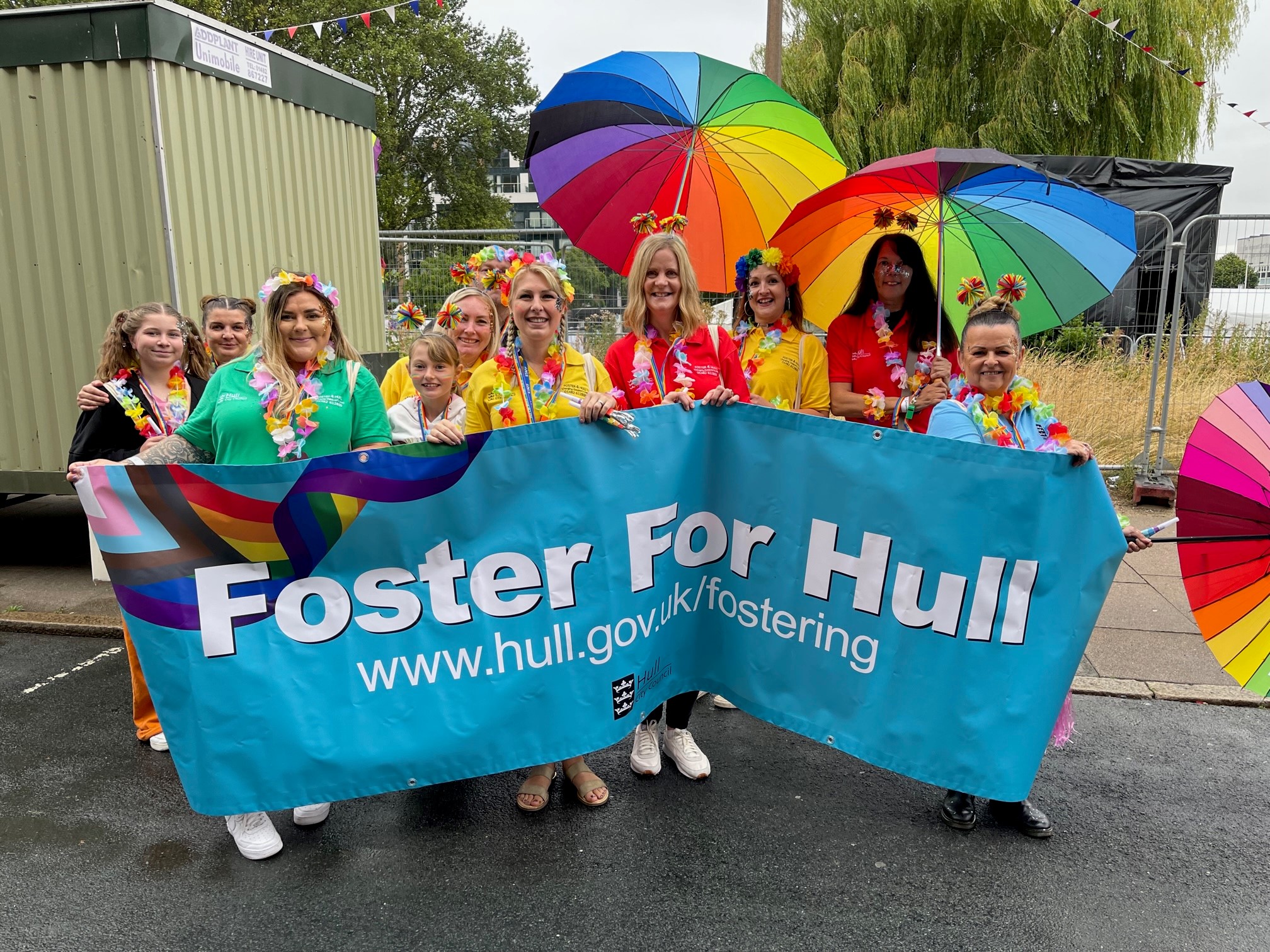 Hull Fostering Nominated for National Award – Hull CC News