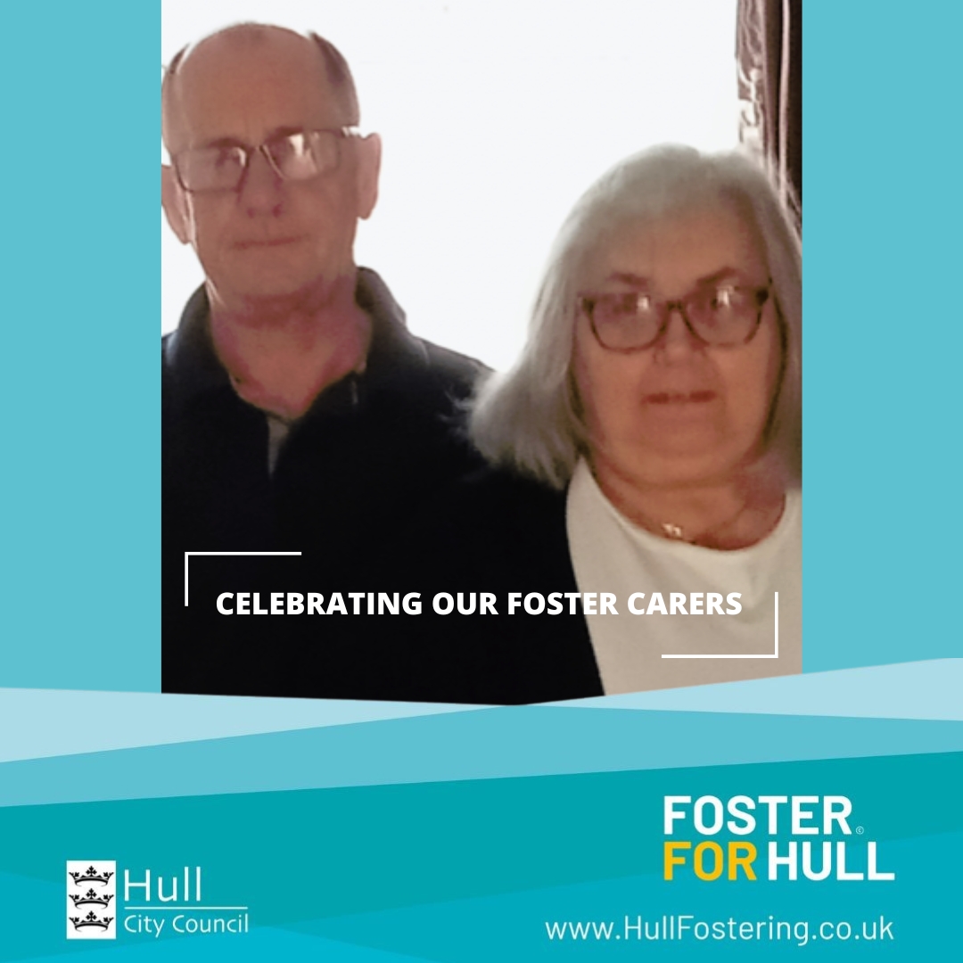 Meet Jackie and Peter, 8 Years of Fostering with Hull Fostering – Hull ...