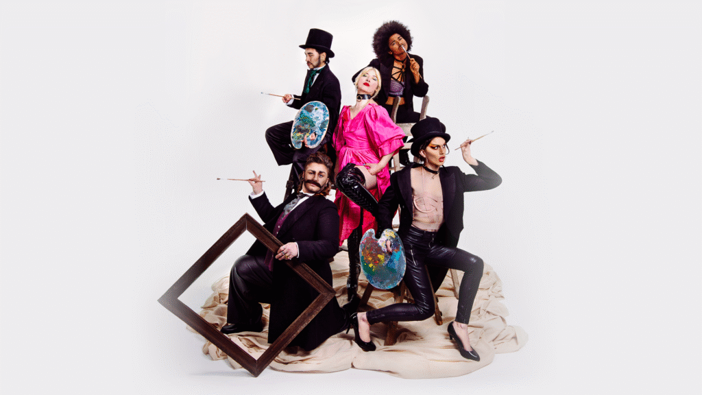 The trailblazing Victorian artist, the drag show and the painting in ...