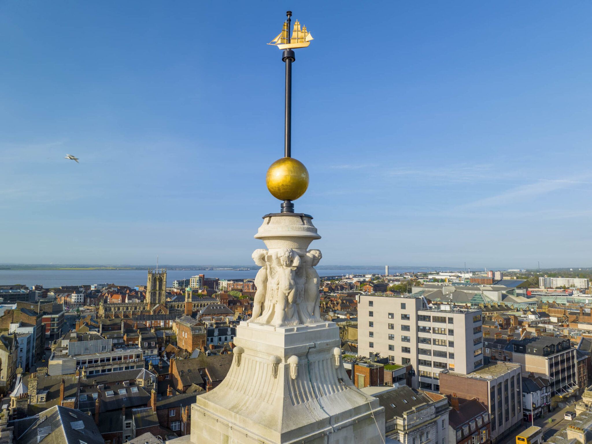 A piece of Hull’s timekeeping history to rise and fall again after 100 ...