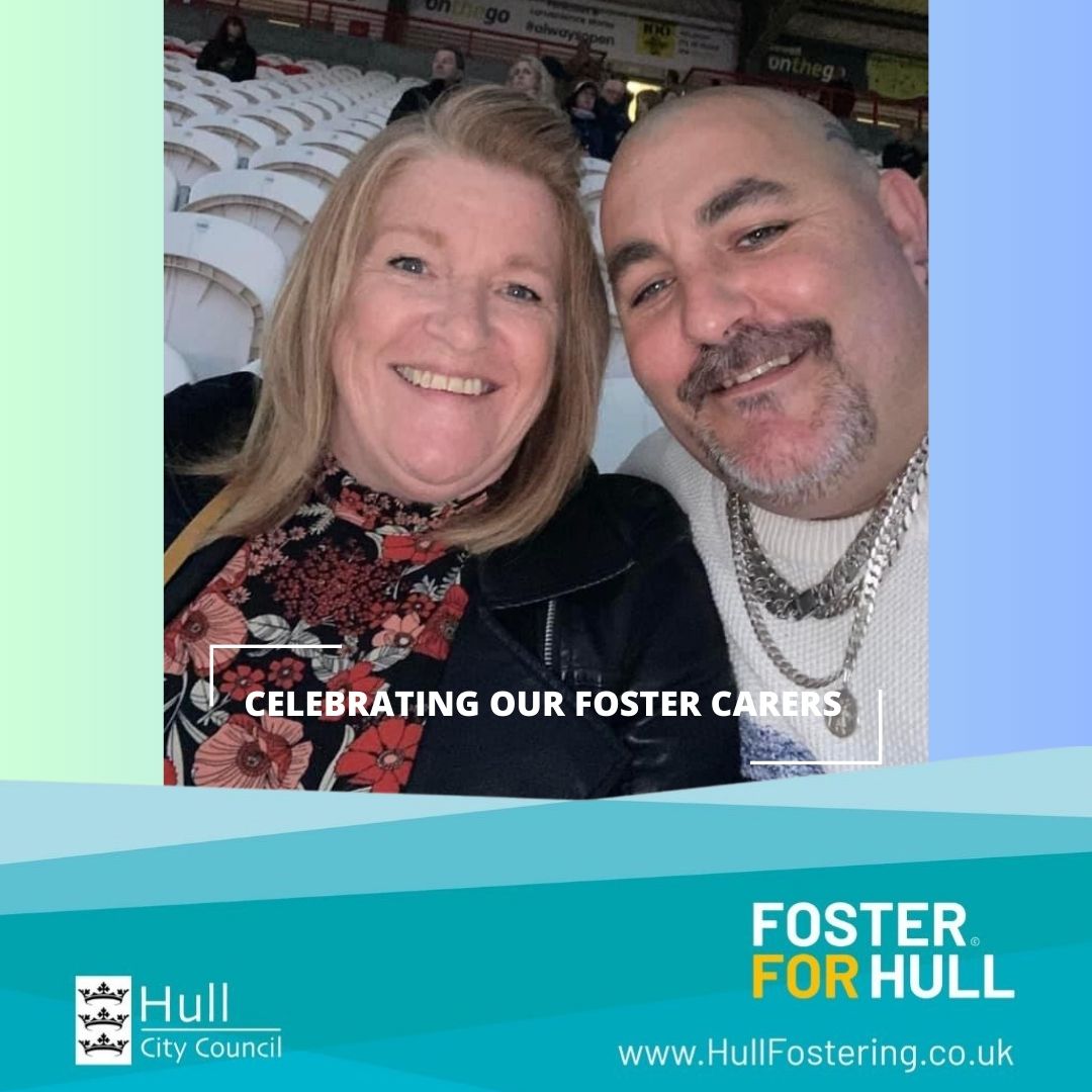 Celebrating Our Carers Beverley and Matthew – Hull CC News