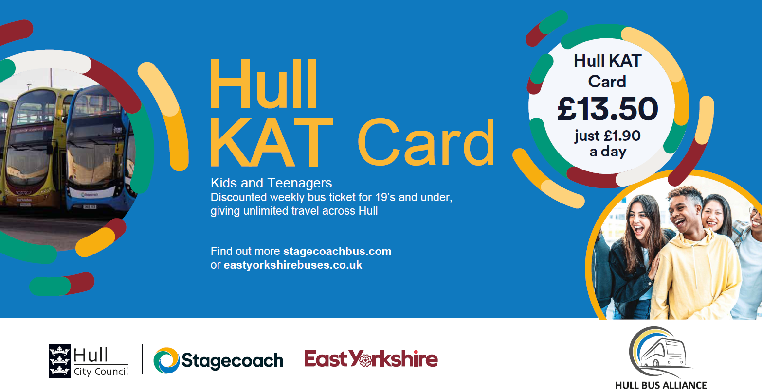 Hull City Council continues to support affordable travel for young people across the city - Hull ...