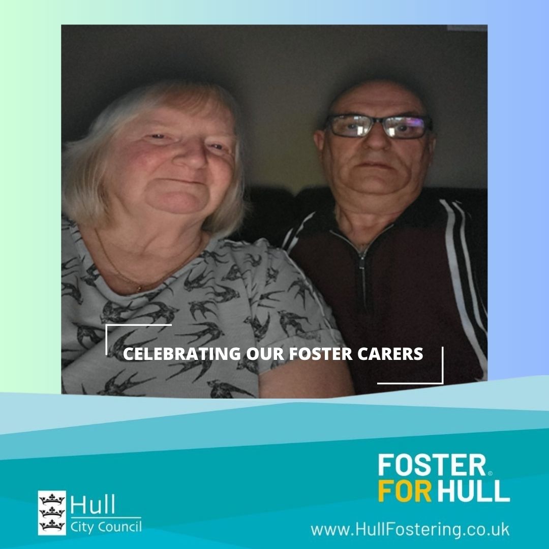Celebrating Our Carers Susan and Steve – Hull CC News