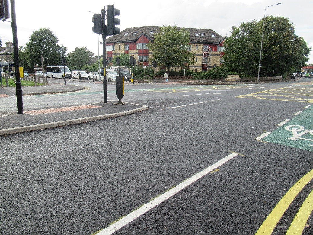 Final phase of improvements to pedestrian and cycling facilities on ...