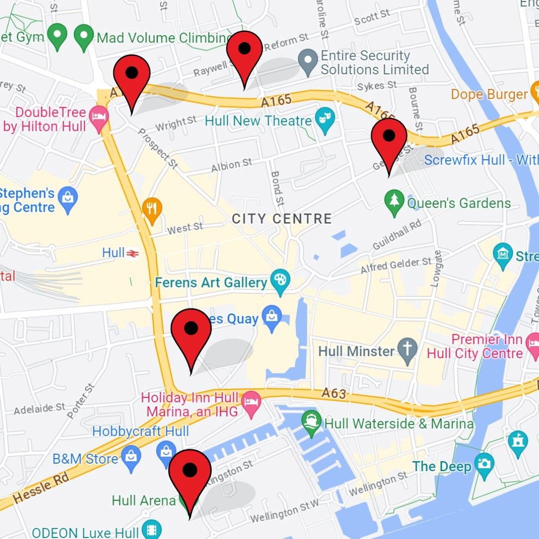 Osborne Street car park temporary closure - Hull CC News