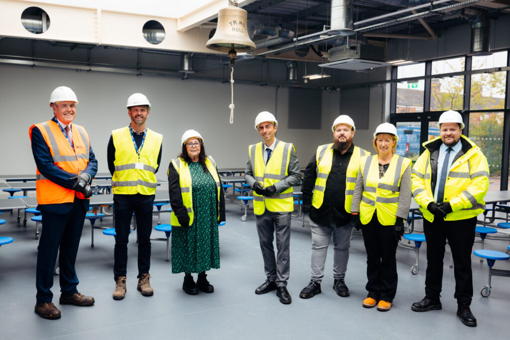 Hull Trinity House Academy set to start new school year at newly ...