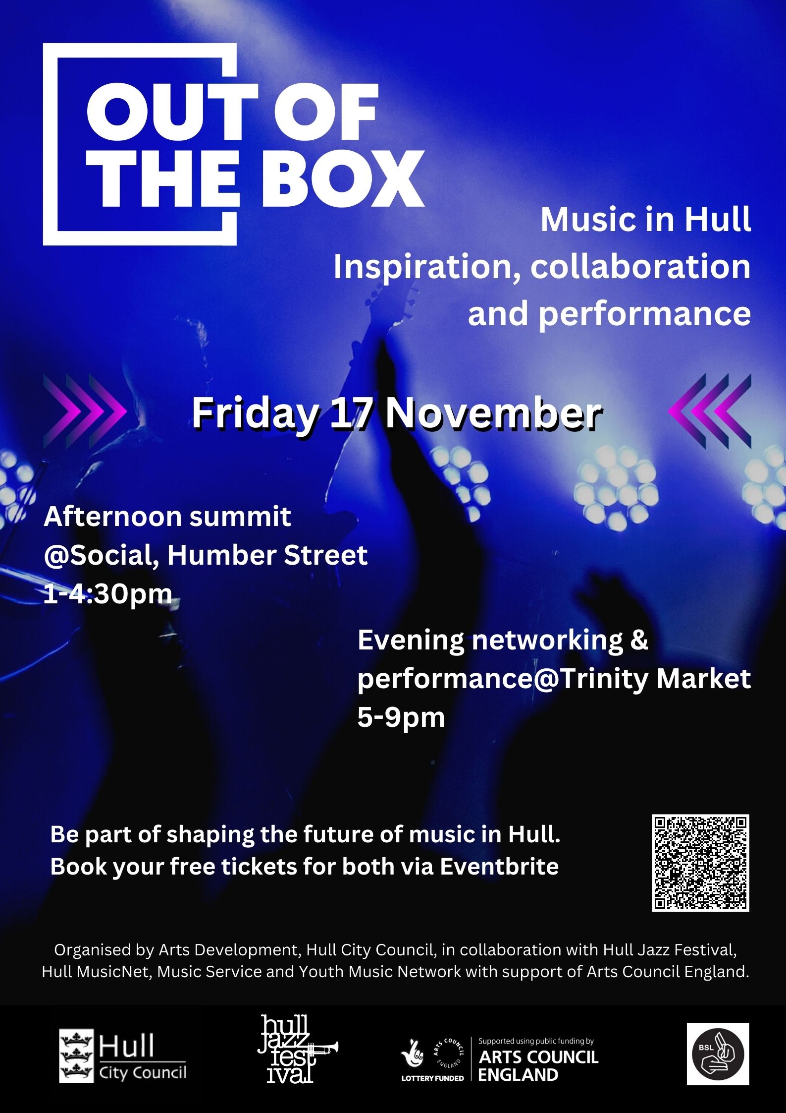 Love music in Hull? Help shape its future – Hull CC News
