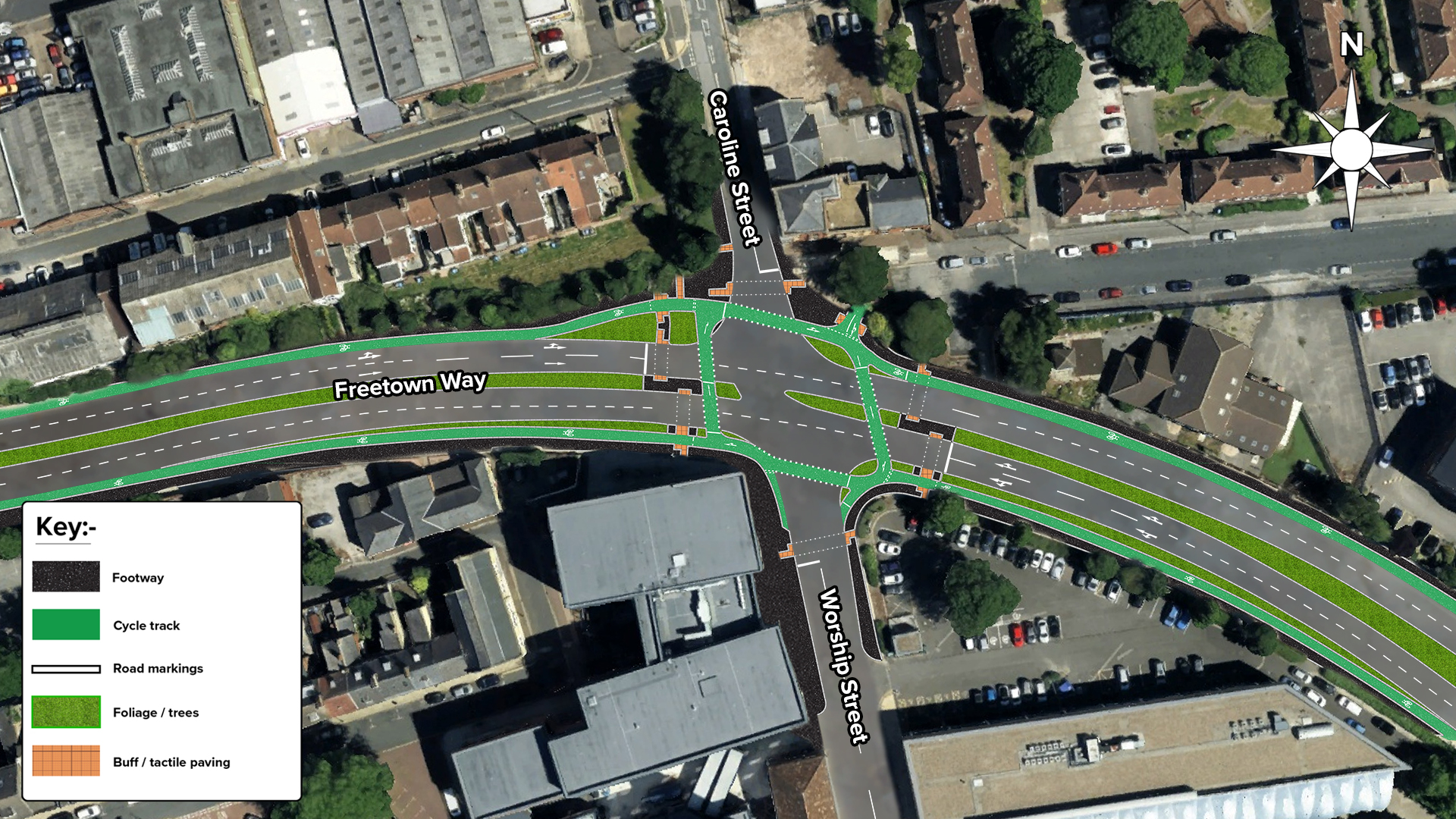 Final feedback sought on design of Freetown Way Cycle Scheme - Hull CC News