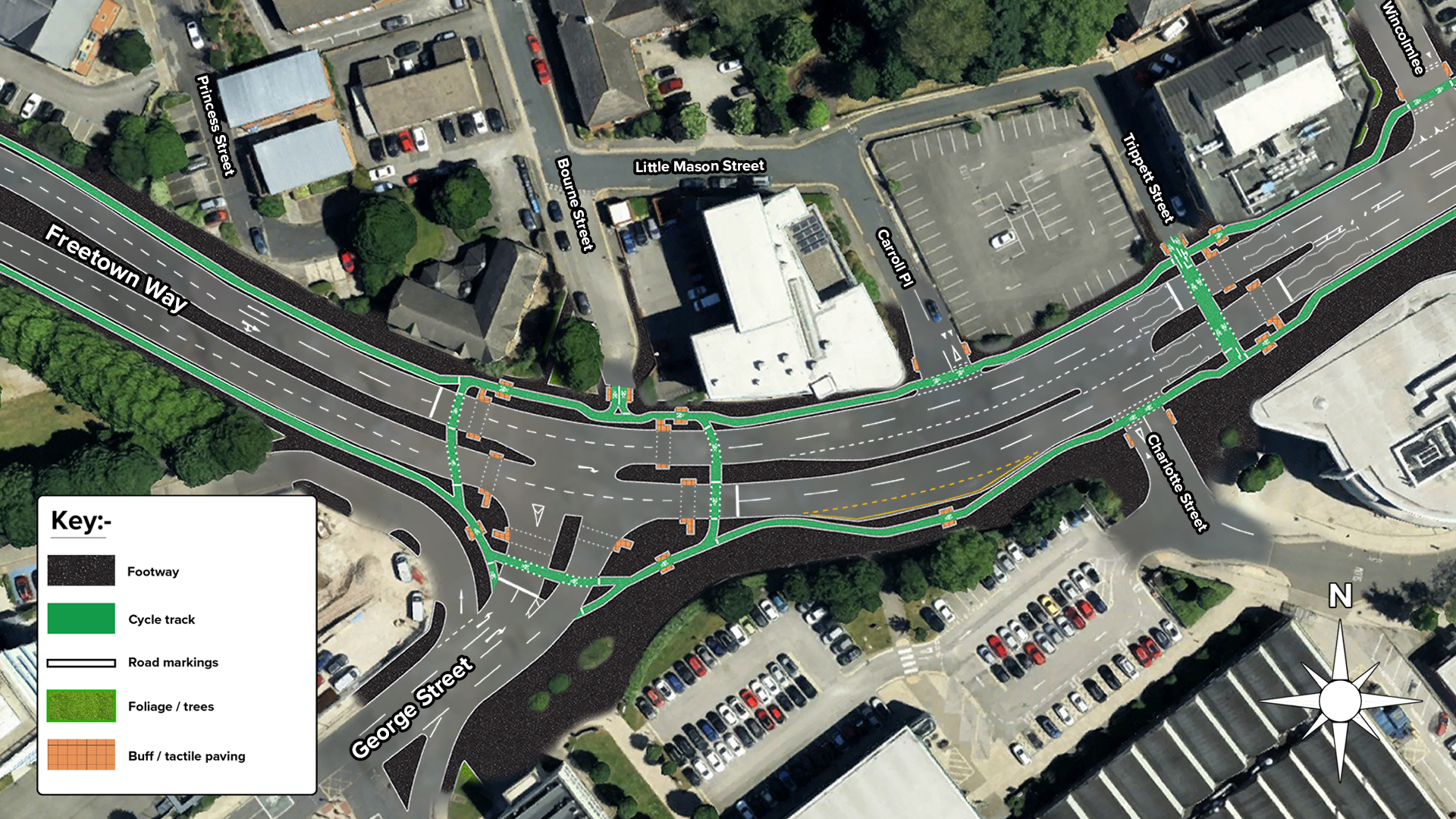 Final feedback sought on design of Freetown Way Cycle Scheme - Hull CC News