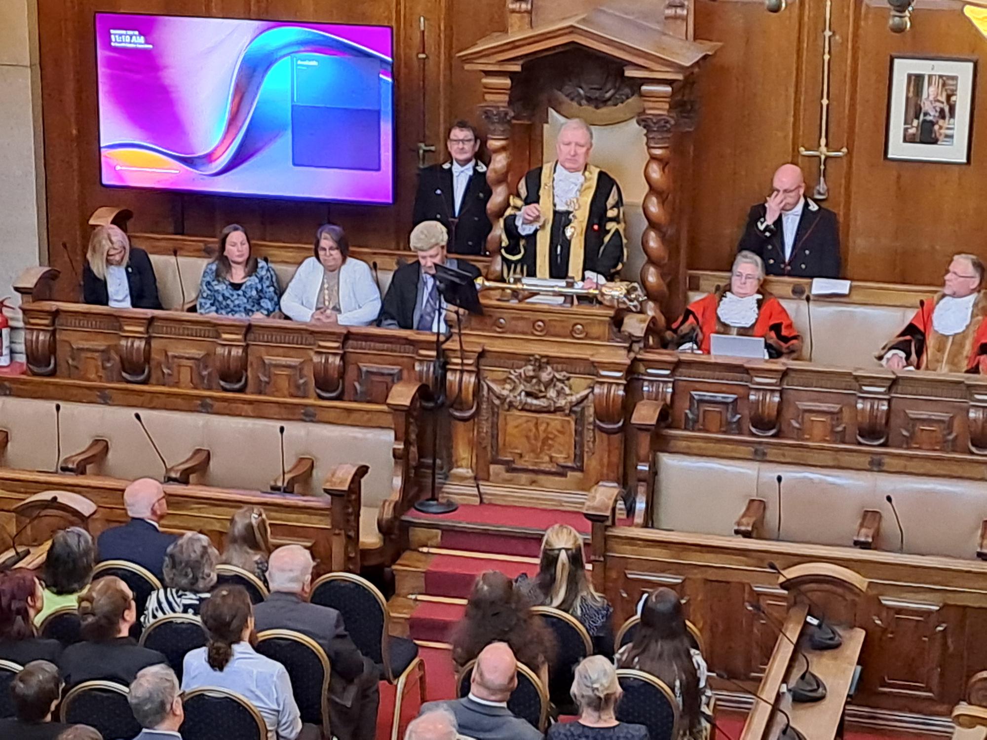 111th Lord Mayor of Kingston upon Hull installed – Hull CC News
