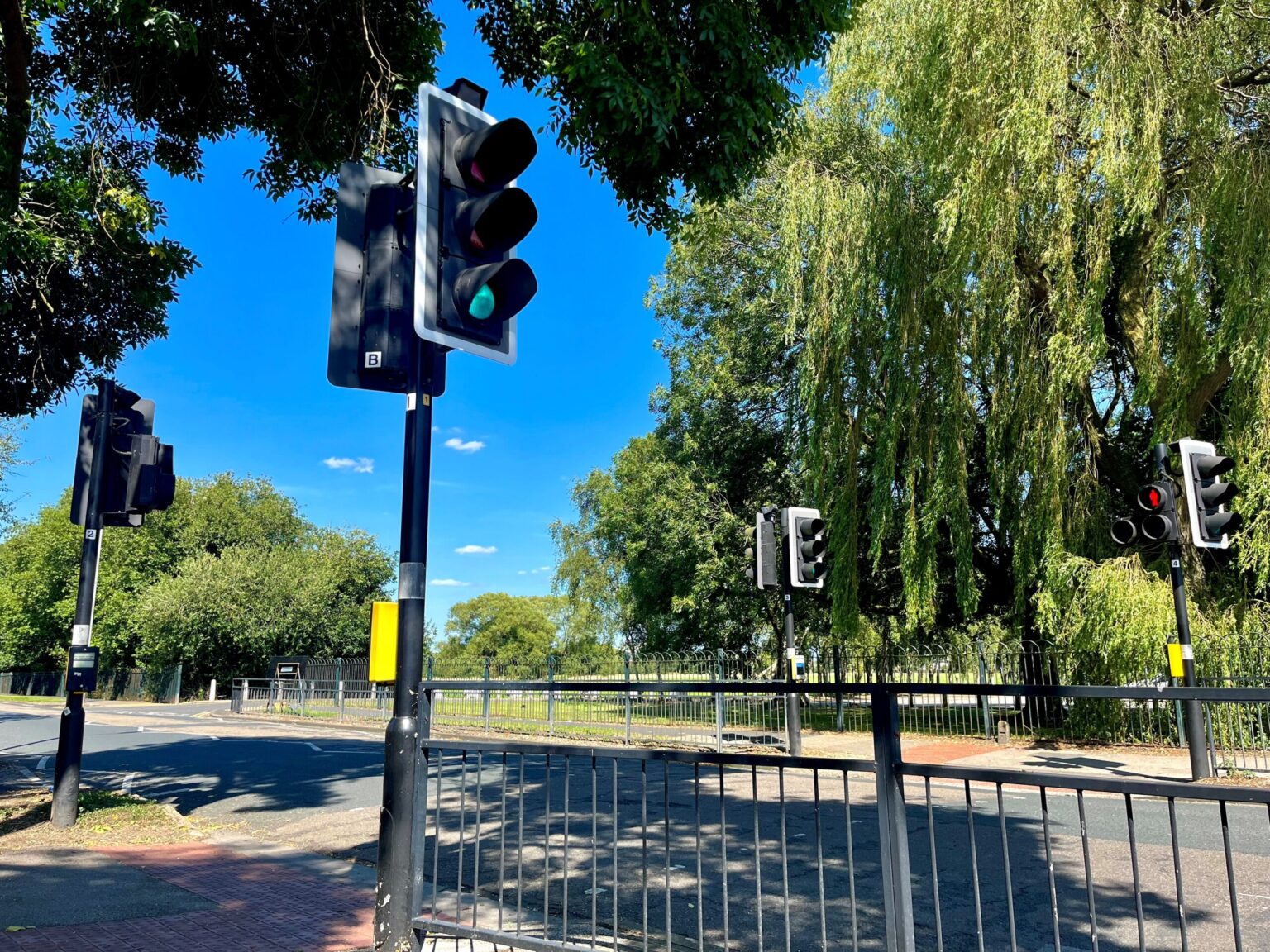 Council continues to improve safety with new parallel zebra crossing on ...