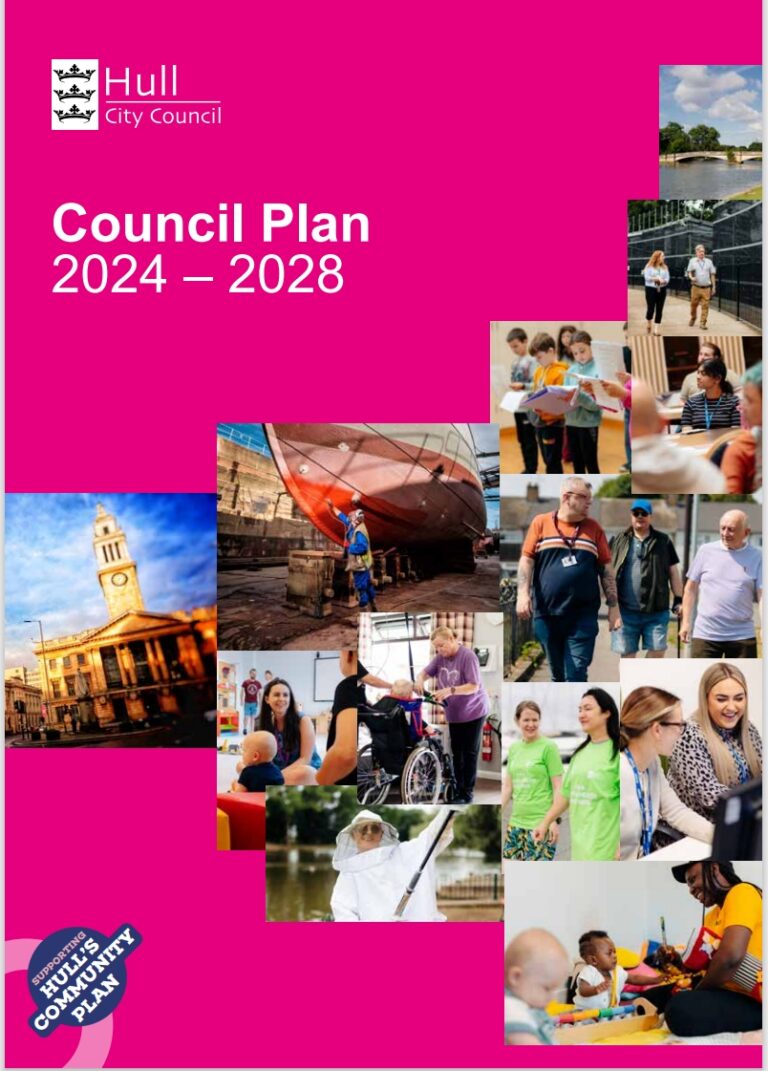 Vision for Hull endorsed by Cabinet - Hull CC News