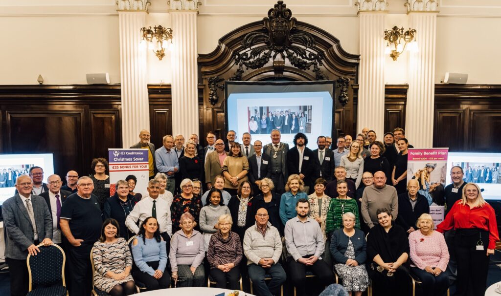 HEY Credit Union celebrates 25th birthday at Hull Guildhall – Hull CC News