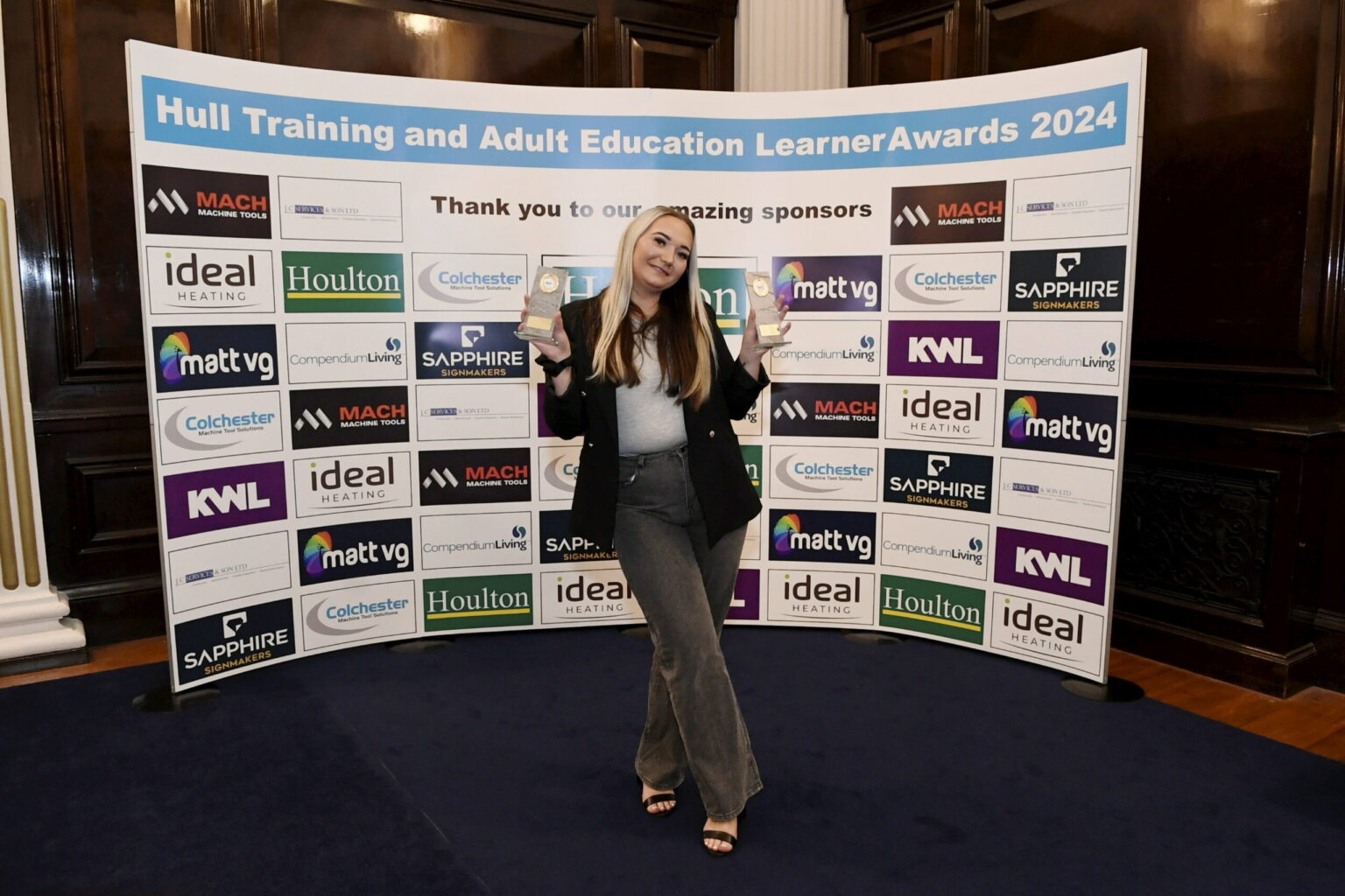 Aleksandra is HTAE Apprentice of the Year - Hull CC News