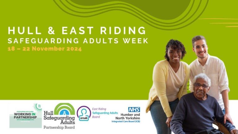 Free online sessions launched for Safeguarding Adults Week - Hull CC News