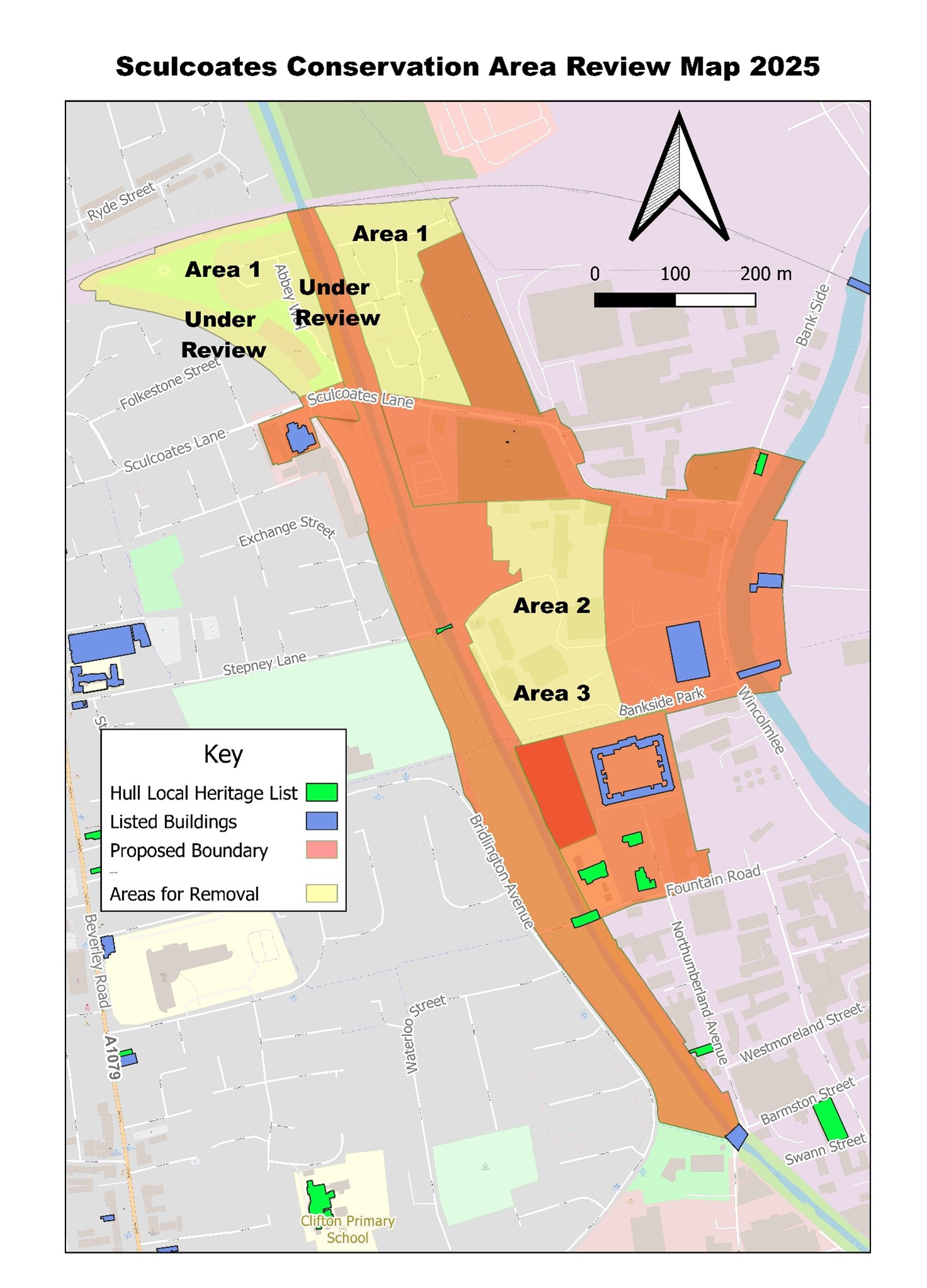 Have your say on Sculcoates Conservation Area – Hull CC News