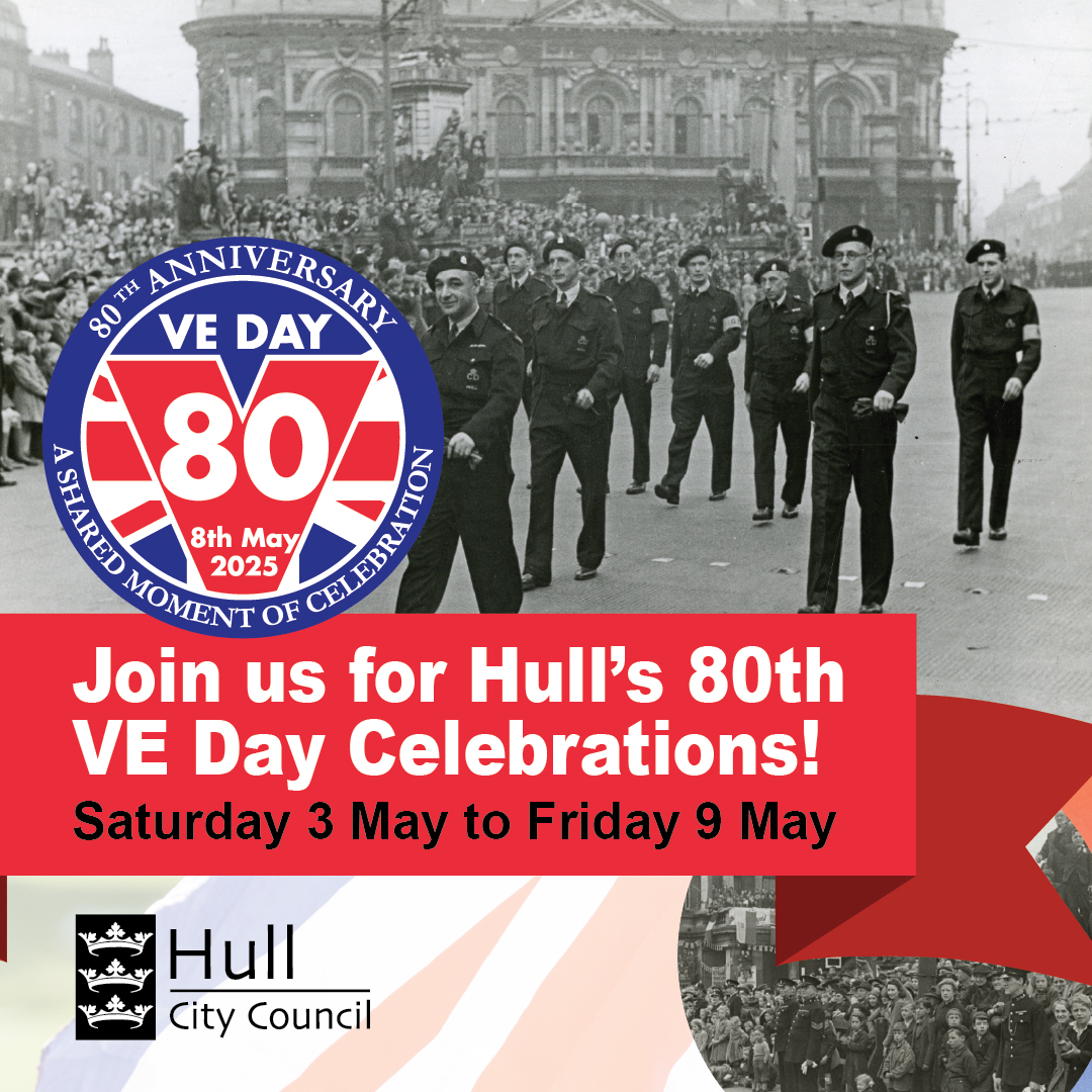 VE Day 80 celebrations come to Hull – Hull CC News