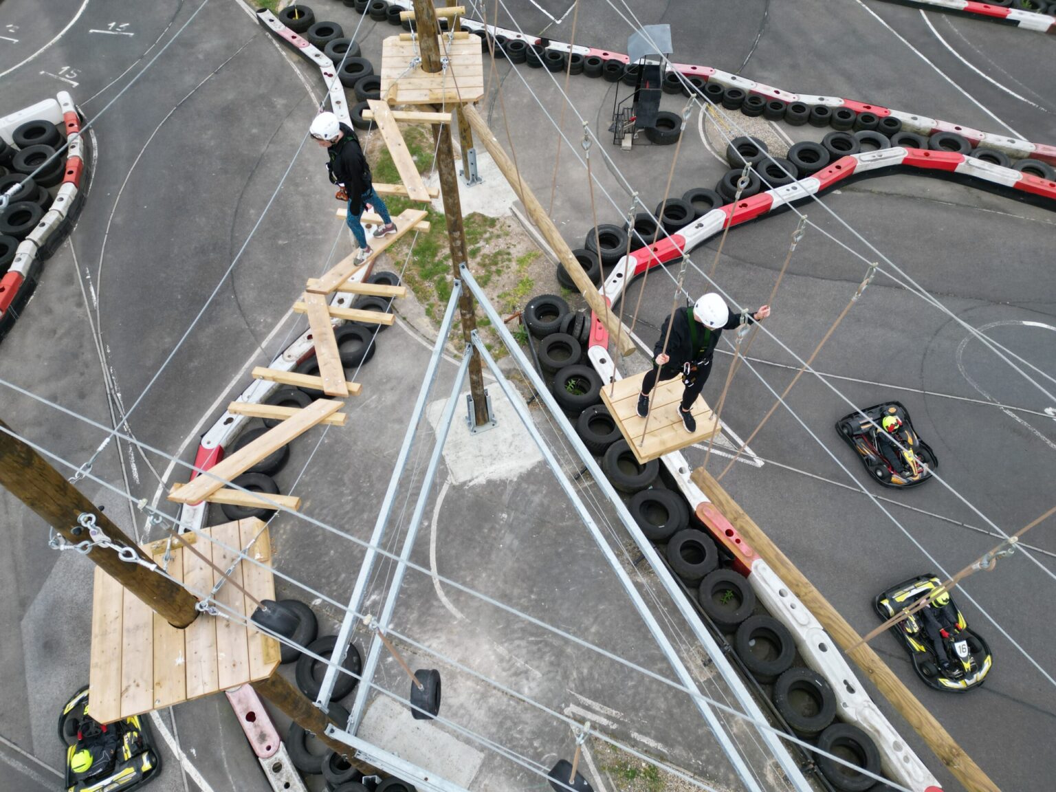 High ropes course open for bookings – Hull CC News