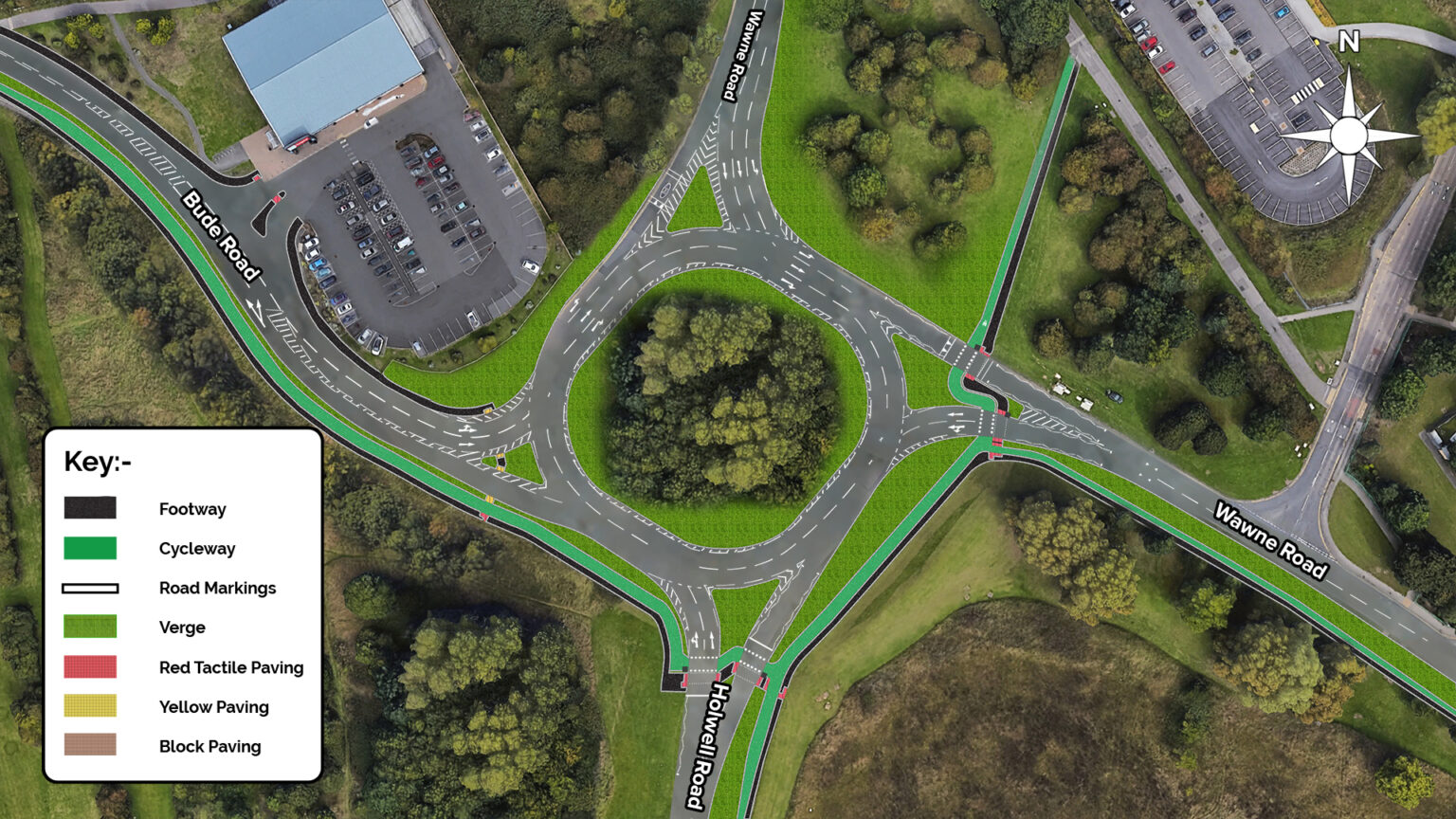 Public engagement exercise to seek local views on roundabout ...