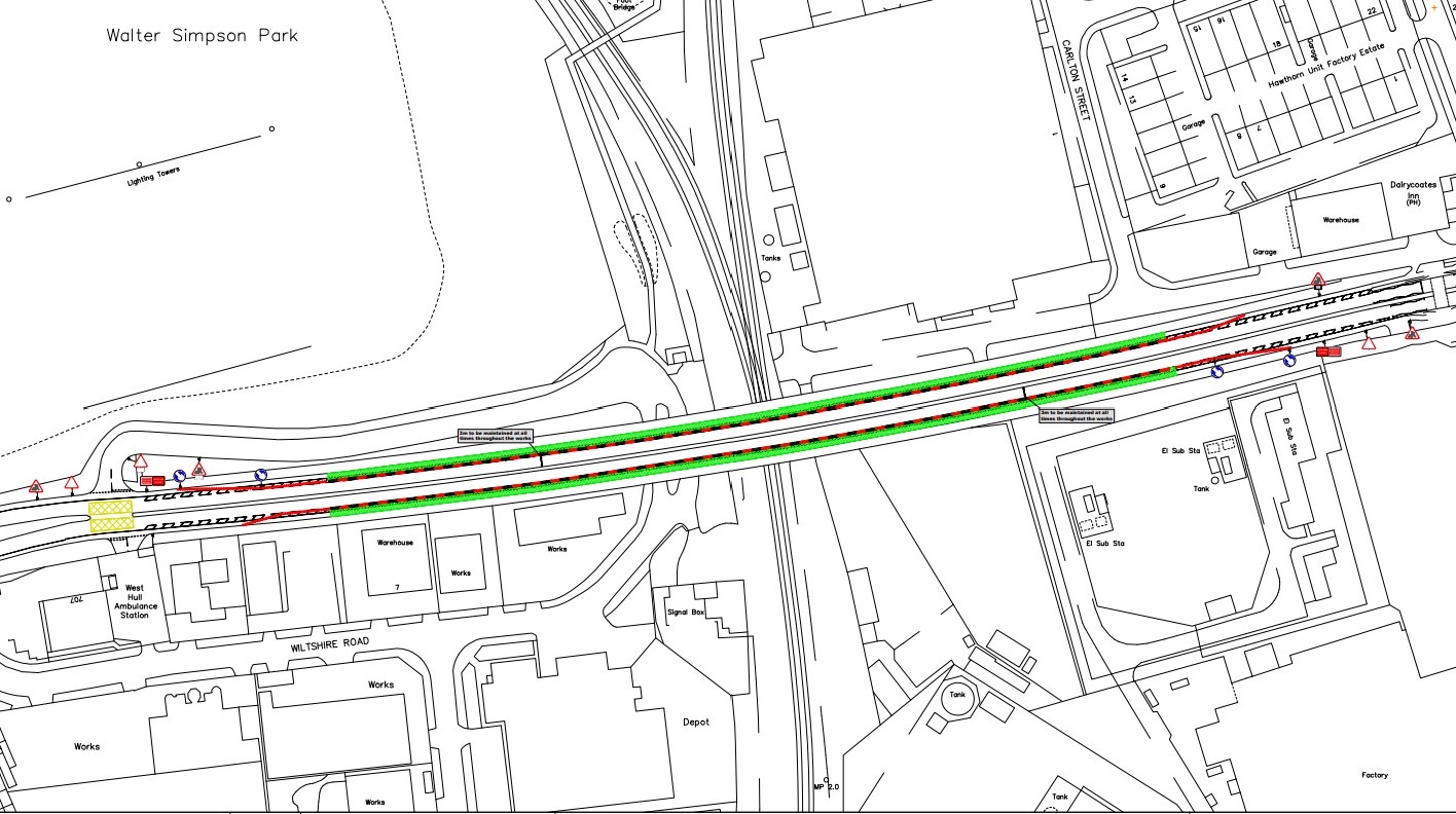 Investigation works scheduled for Hessle Road flyover - Hull CC News