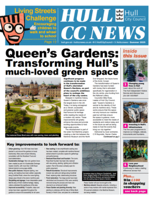 Summer edition of Hull CC News being delivered – Hull CC News