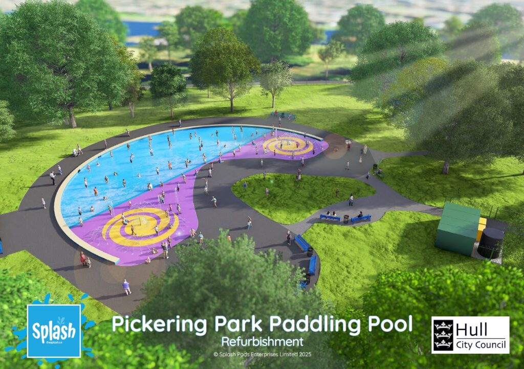 Preparation for 2026 water play starts now – Hull CC News