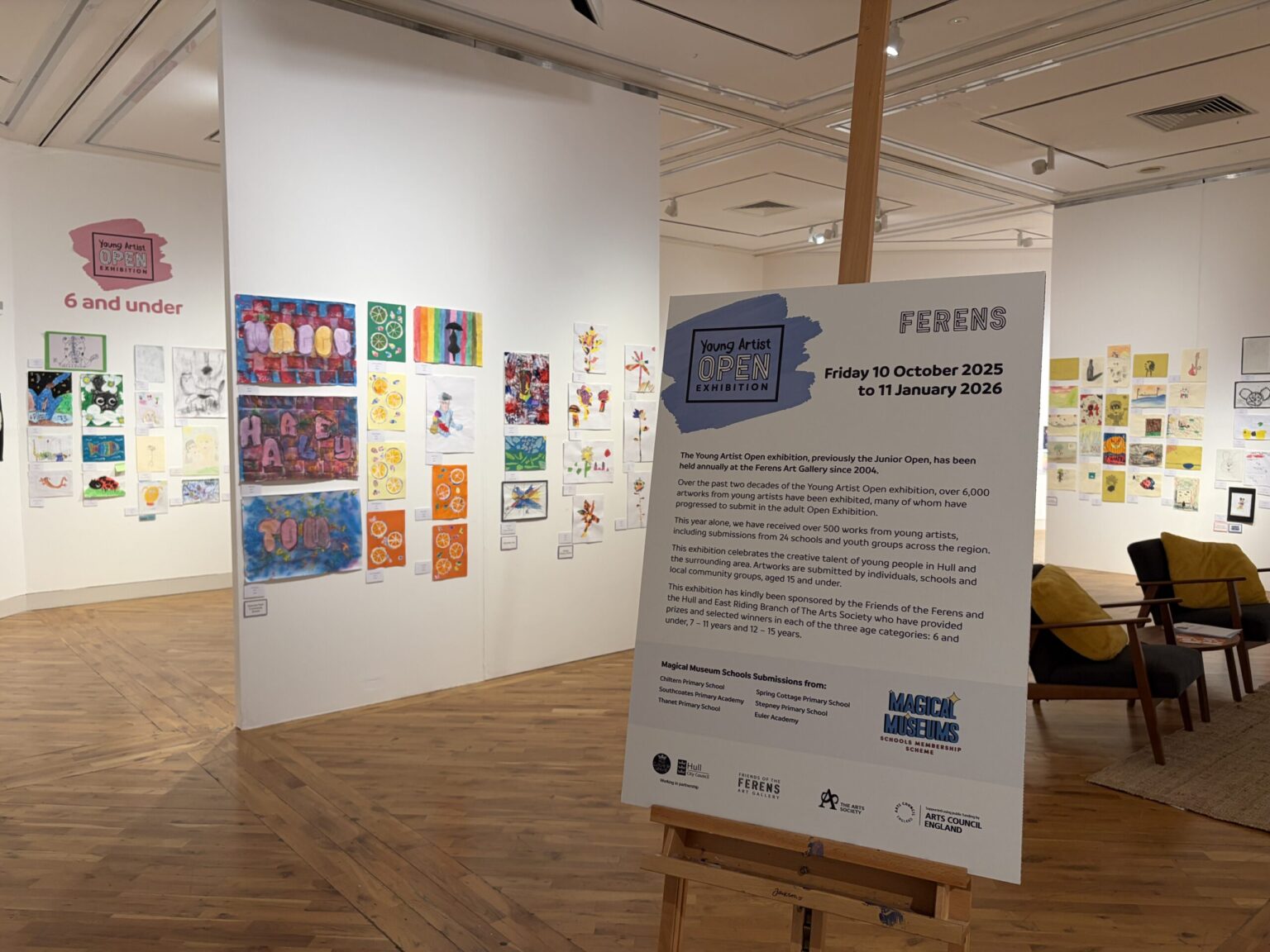 Open Exhibitions 2025 begin at Ferens Art Gallery – Hull CC News