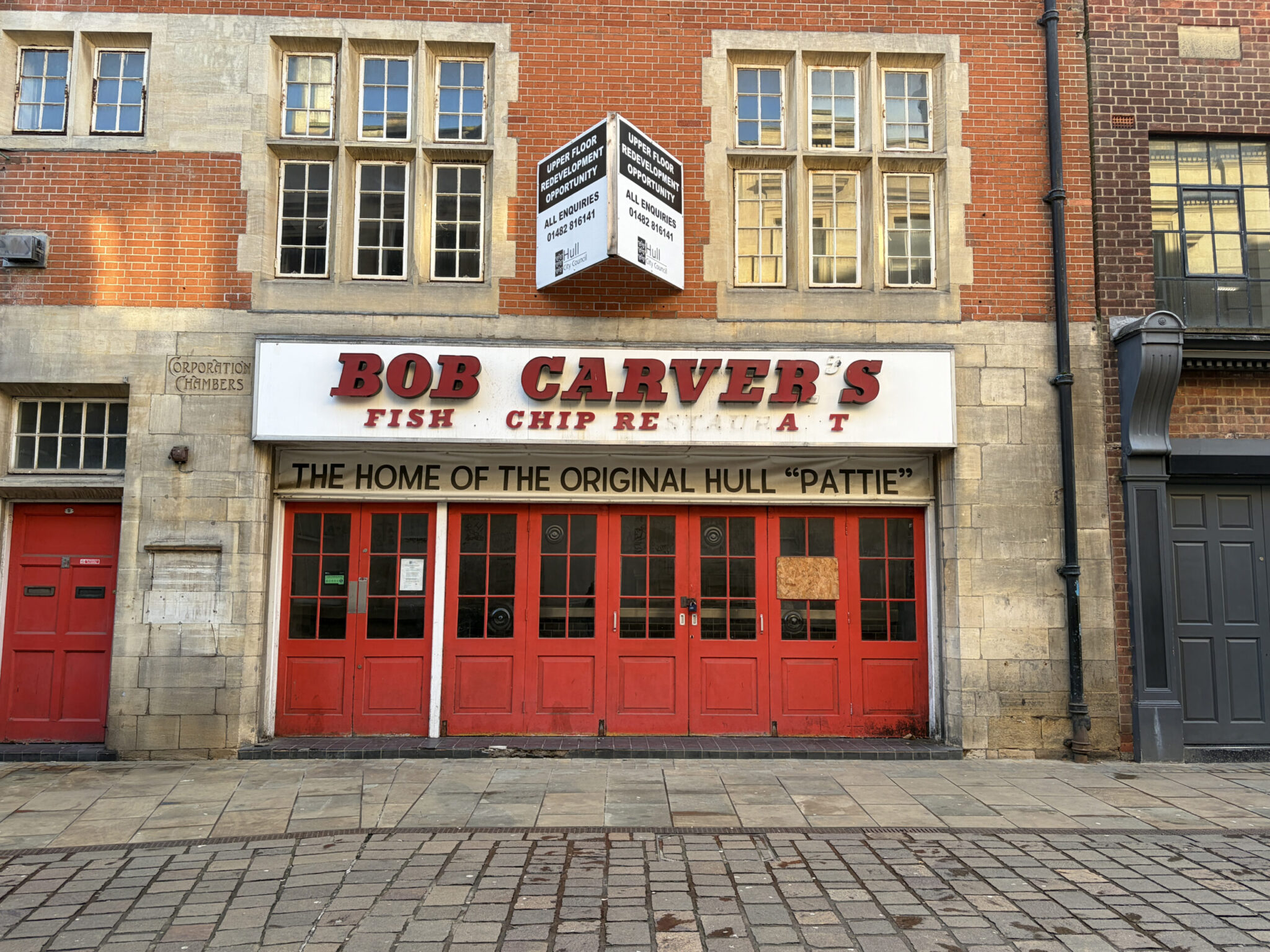 Council brings new life to former Bob Carver’s building – Hull CC News