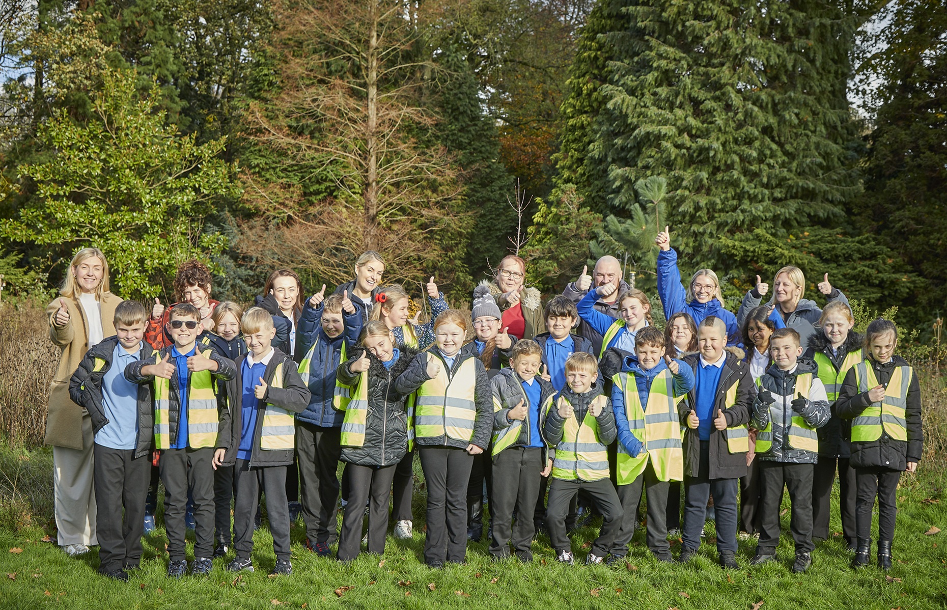 Pupils say Oh Yes! to nature as climate education programme expands to ...